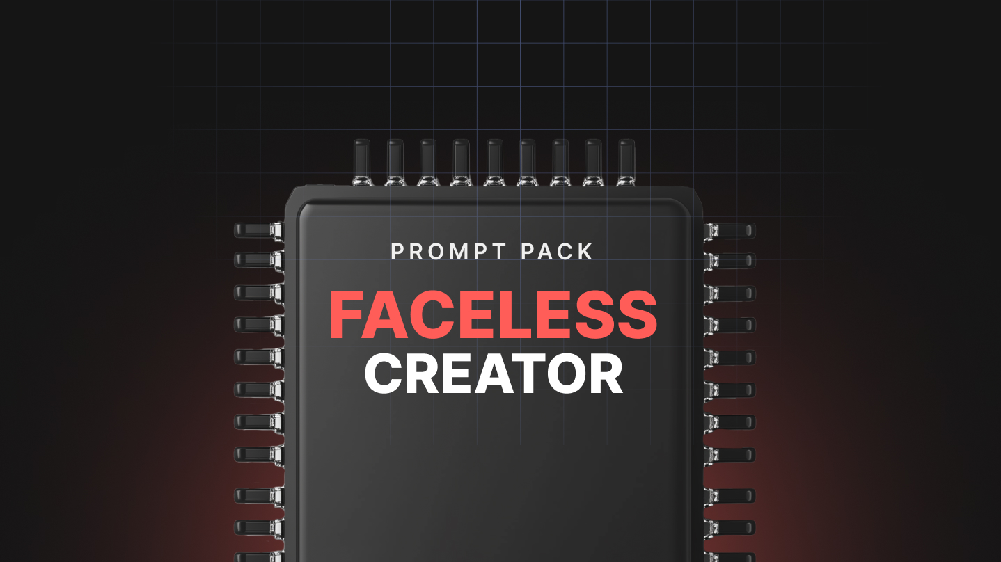 Faceless Creator - Prompts | Entrepedia